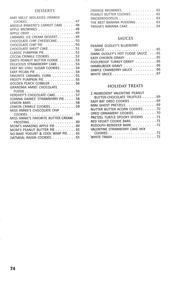 Volume 1 | Family Favorites – Miss Annie's-Home-and-Kitchen