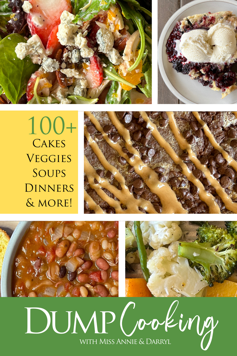 Volume 3 | The Dump Cookbook – Miss Annie's-Home-and-Kitchen